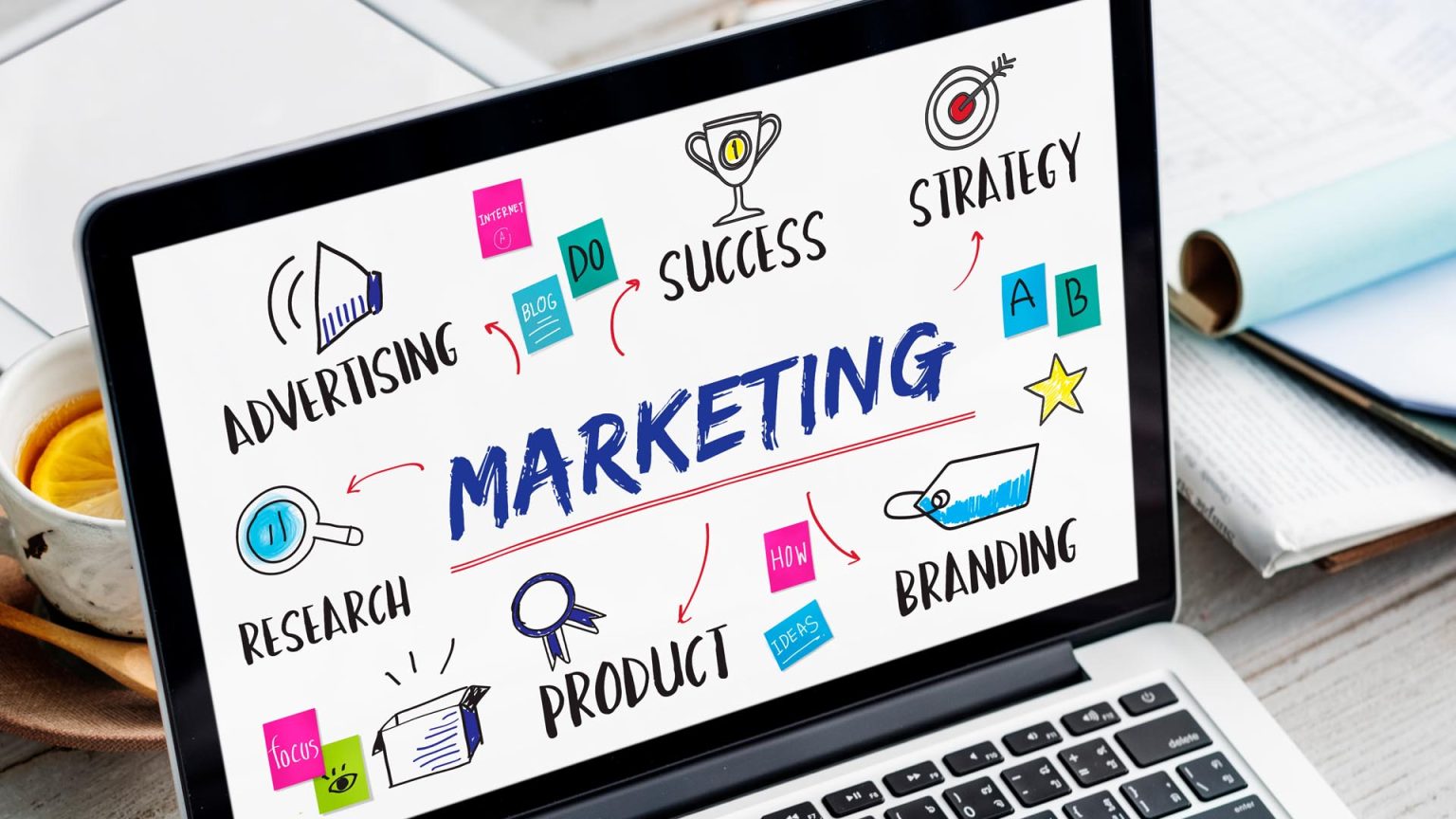 Strategi Pemasaran dalam Digital Marketing di Era Internet